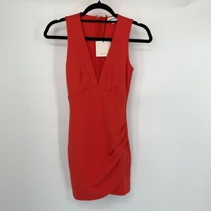 superdown | Dresses | Superdown Skye Mini Dress In Red Xs | Poshmark